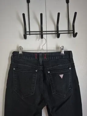 Guess | Jeans | Guess Black Curvy Fit Womens Jeans | Poshmark